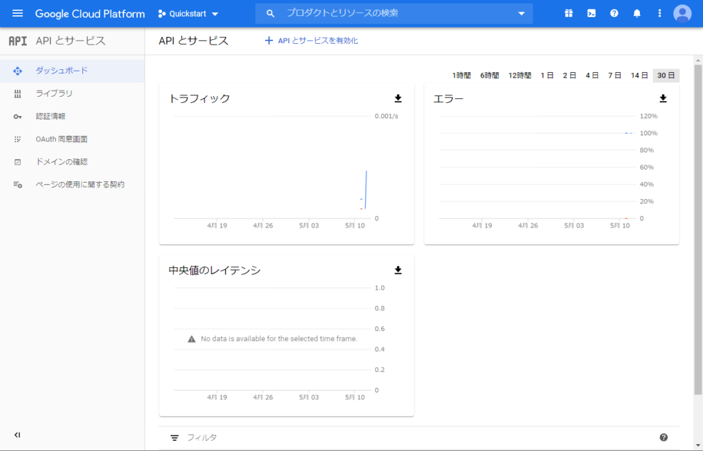Google DriveのAPIを使ってみる（初心者向け） | プログラミング情報館